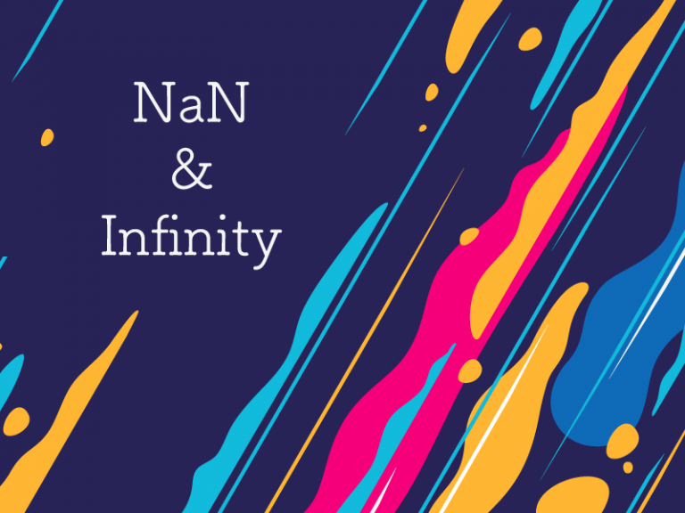 JavaScript にある NaN と Infinity という値、知ってますか？ – 自主的20%るぅる