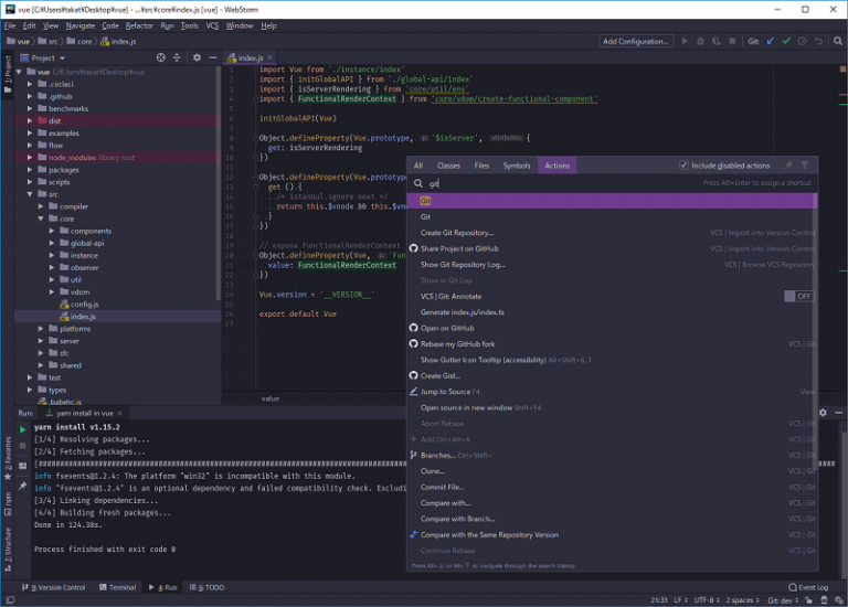 JetBrains の IDE に新色登場！ IntelliJ でも PhpStorm でも新しい色を体験しよう！ – 自主的20%るぅる