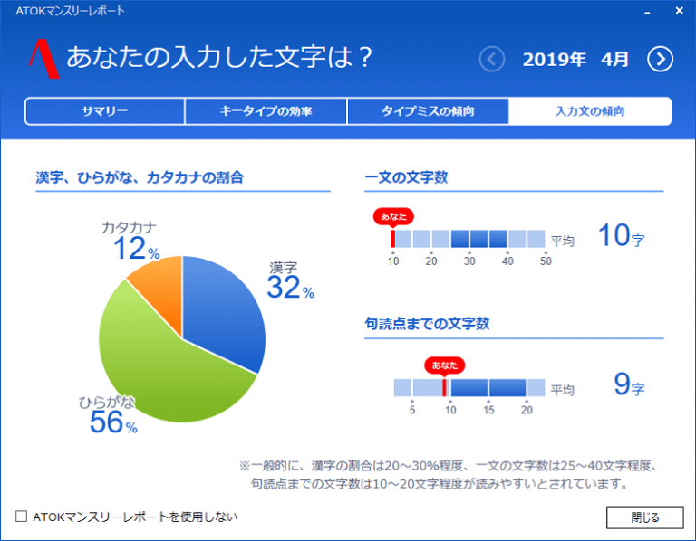 日本語入力は ATOK がとっても便利なことを知ってもらいたい – 自主的20%るぅる