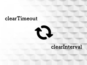 【JavaScript・小ネタ】clearTimeout と clearInterval は同じ結果になるらしい – 自主的20%るぅる