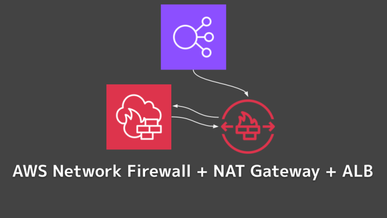 AWS Network Firewall + NAT Gateway + ALBの構成を構築する際のポイント – 自主的20%るぅる